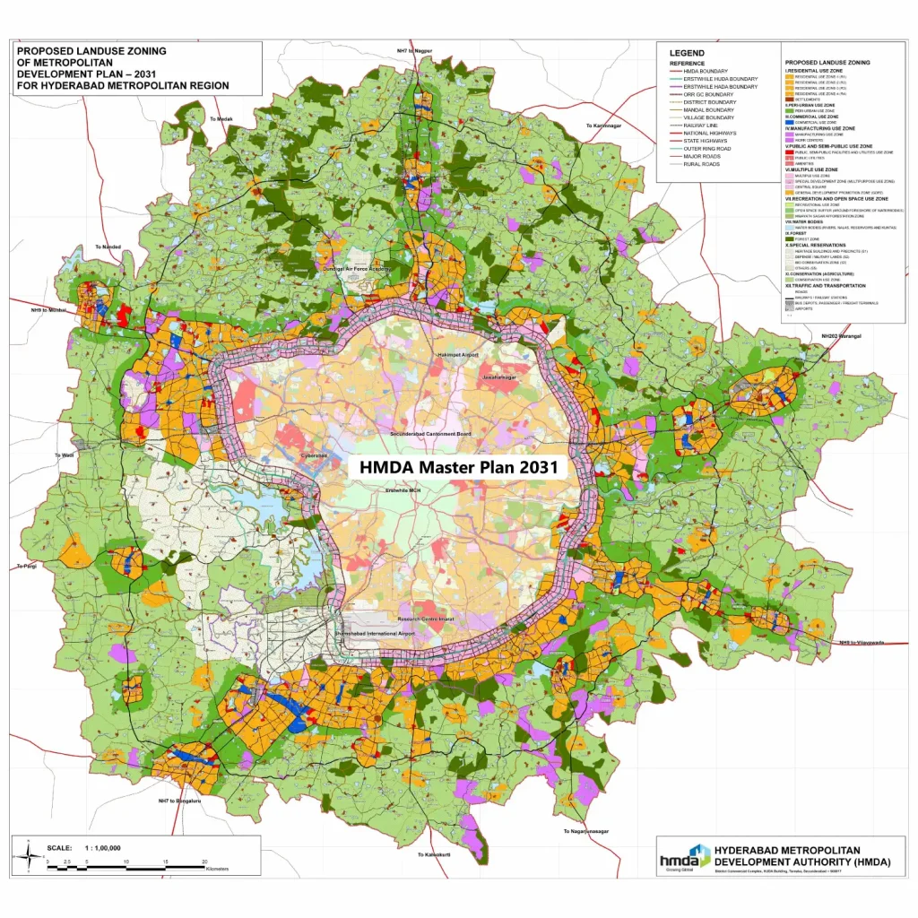 HMDA Master Plan 2031 – MyNesty